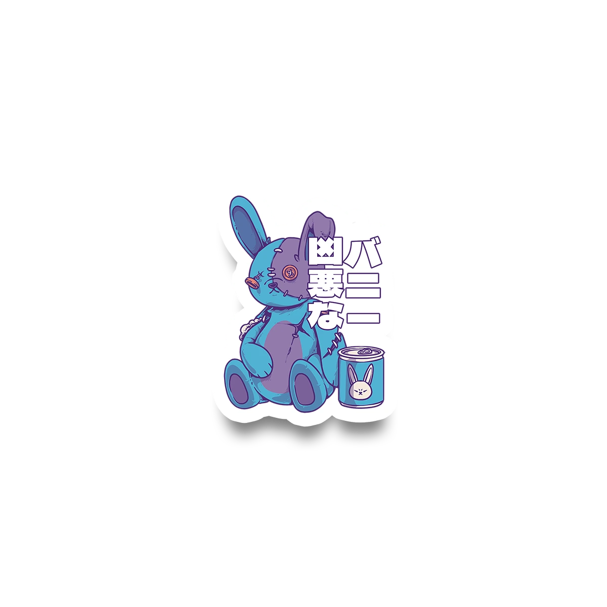 Bubblegum Bunny Sticker Okesta
